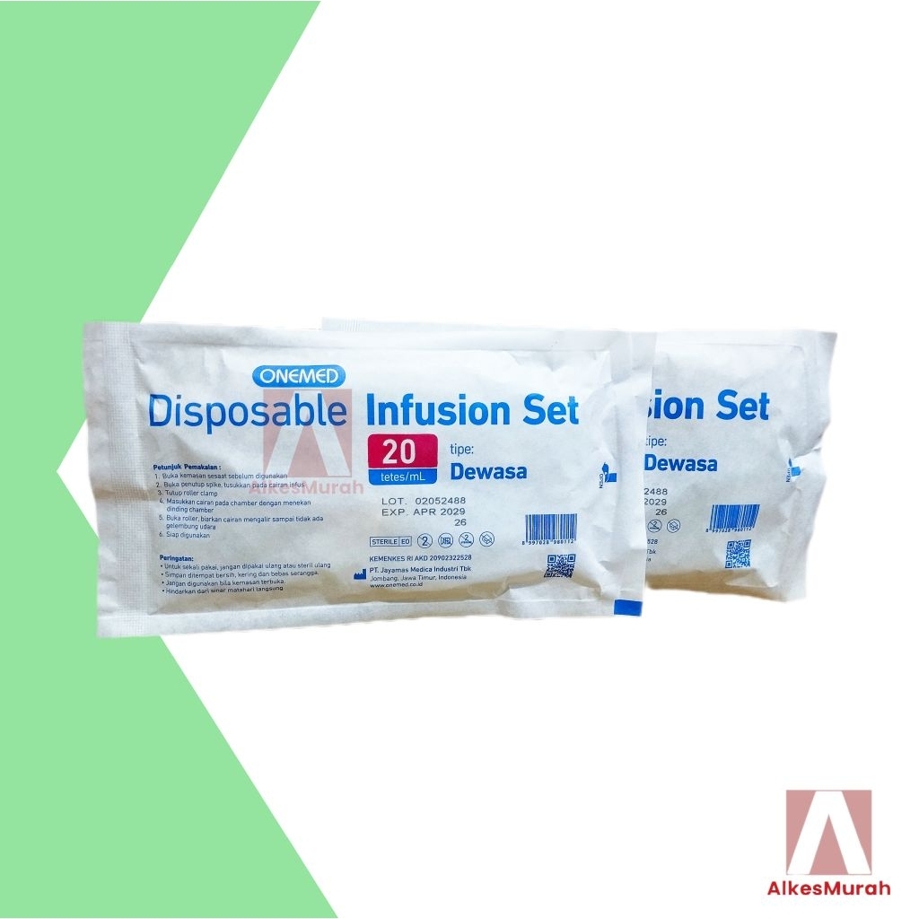 Jual Infus Set Dewasa Selang Infusion Set Infuset / Satuan W5 | Shopee ...