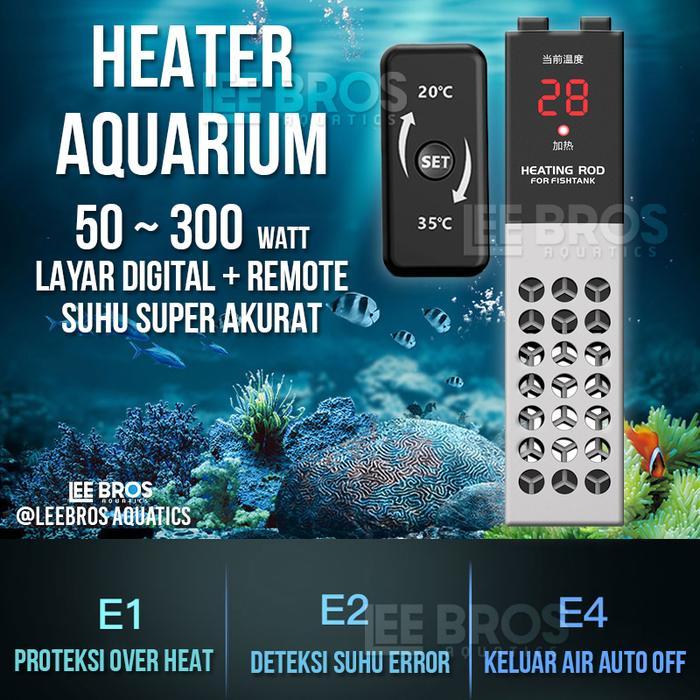 Jual Smart Heater Aquarium SUN SUN / Pemanas Air Aquarium / Aquarium ...