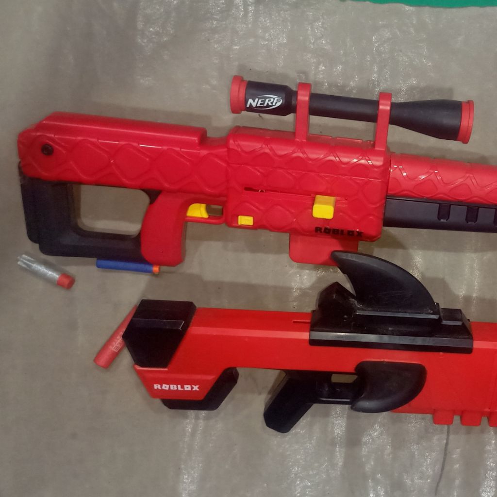 Jual Nerf Roblox MM2 SHARK & VIPER STRIKE | Shopee Indonesia