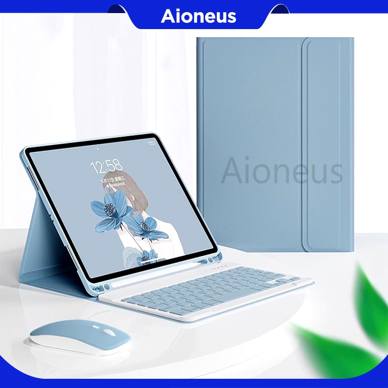 Jual Aioneus | Case Redmi Pad 2 11 inch 2025 With Keyboard Case Redmi ...