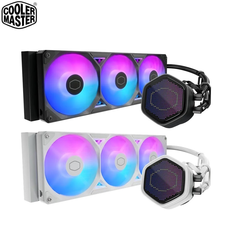 Jual Cooler Master Masterliquid ATMOS II 360 PIXEL LED ARGB VRM Fan ...