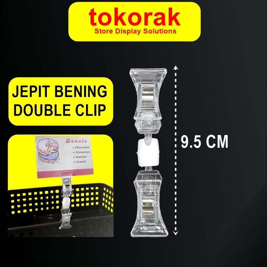 Jual PRICE TAG LABEL HARGA JEPIT BENING 11 CM JEPITAN PROMO JEPIT HARGA ...