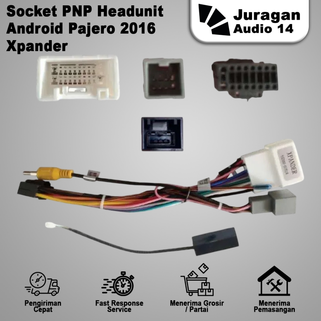 Jual Kabel Socket Plug n Play Soket Pnp Headunit Android Xpander ...
