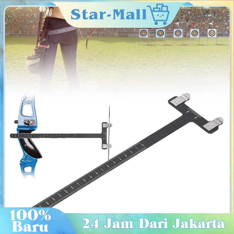 Jual Bow T Square Bow Accessories T Ruller /Peralatan Penyetelan Busur ...