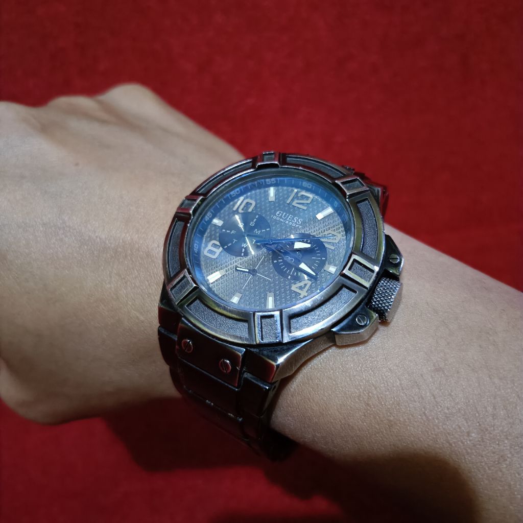 Jual jam pria guess authentic | Shopee Indonesia