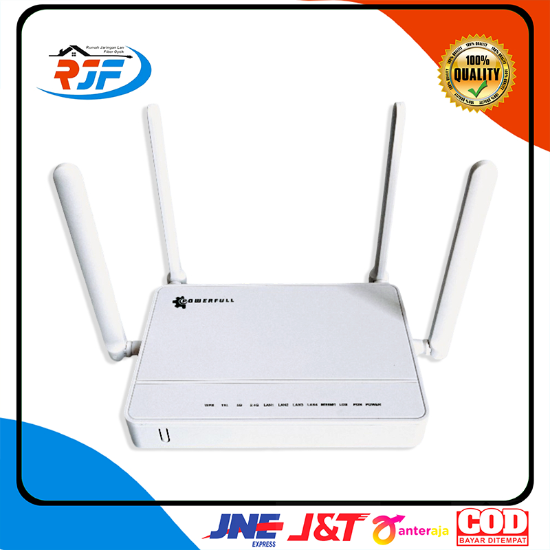Jual MODEM XPON POWERFULL XP80DB DUALBAND BARU | Shopee Indonesia