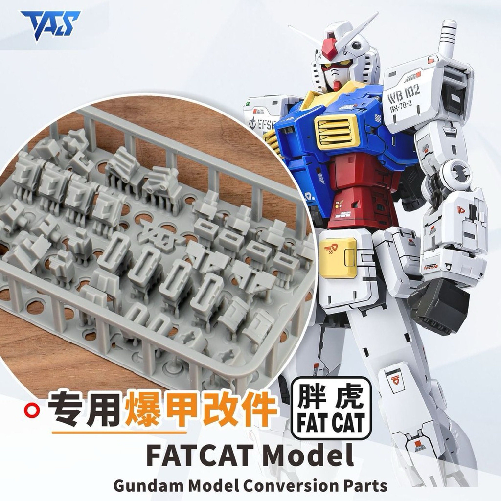 Jual FatCat RX 78-2 Gundam Add on By Tas | Shopee Indonesia