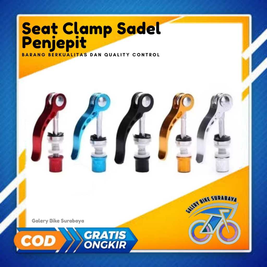 Jual Seat clamp sepeda fixie lipat seatclamp sadel penjepit tempat ...