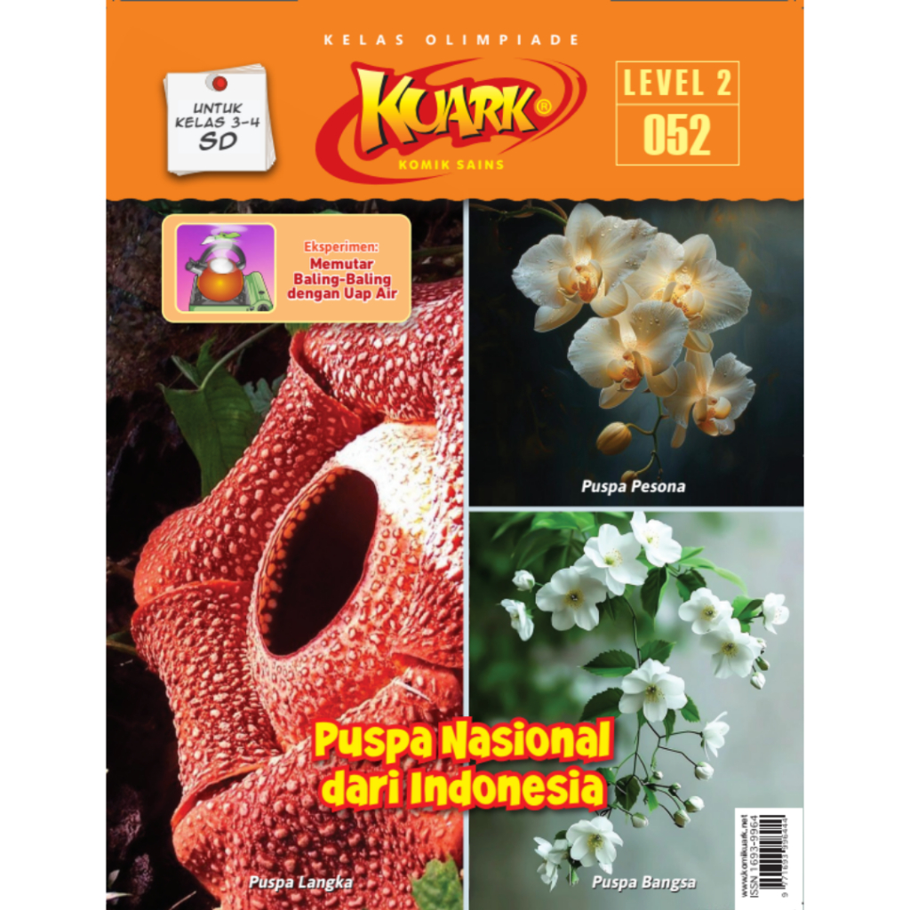 Jual KUARK Komik Sains Level II Nomor 052 - Materi OSK 2026 | Shopee ...