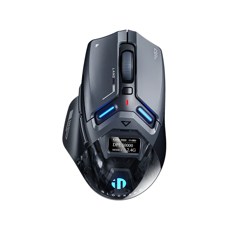 Jual Inphic IN9 Ultra Mouse Gaming Wireless Tri Mode Bluetooth 2.4G ...