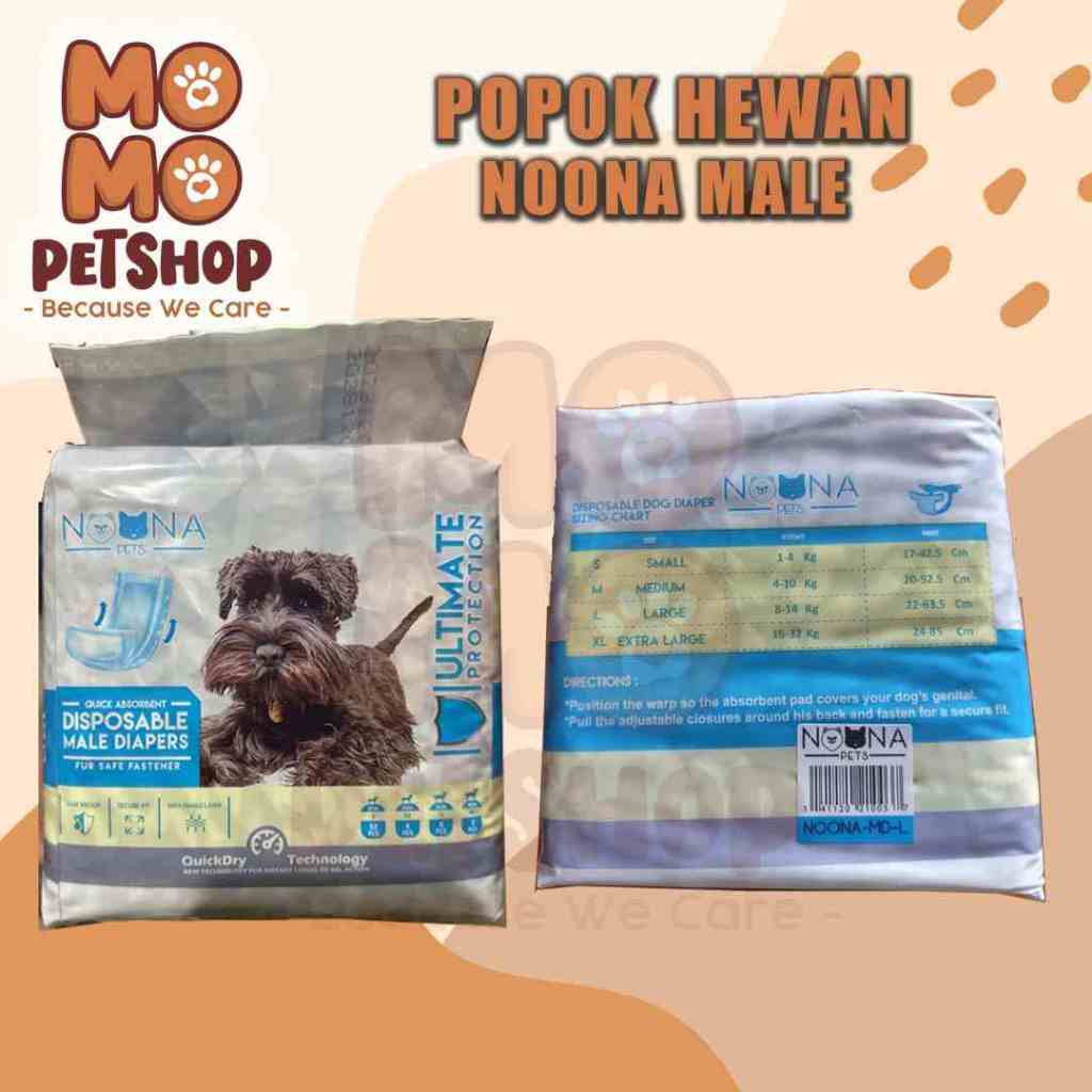Jual POPOK ANJING JANTAN NOONA [ MALE ] | Shopee Indonesia