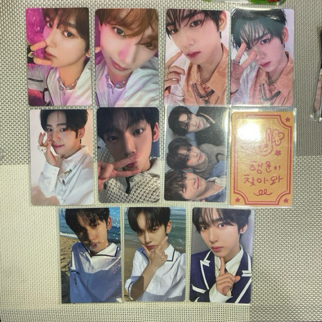 Jual [UNDER 50K] HAN YUJIN ZB1 ZEROBASEONE PC PHOTOCARD YITS MELPO CIPA ...