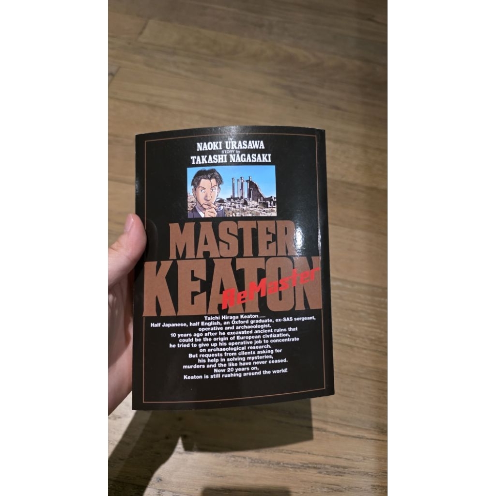 Jual WTS Komik Master Keaton Remaster | Shopee Indonesia