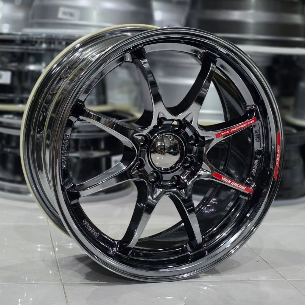 Jual velg mobil VOLKRAYS CE28 R16 LEBAR 7 ET 42 velg racing ring 16 ...