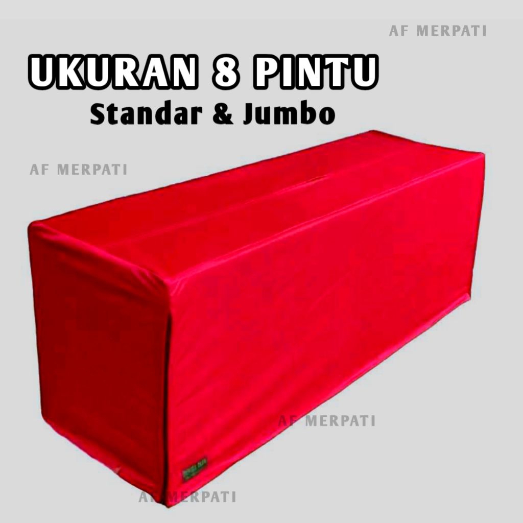 Jual Krodong Dondang Merpati 8 Pintu Jumbo Dan Standar Kerodong Polos ...