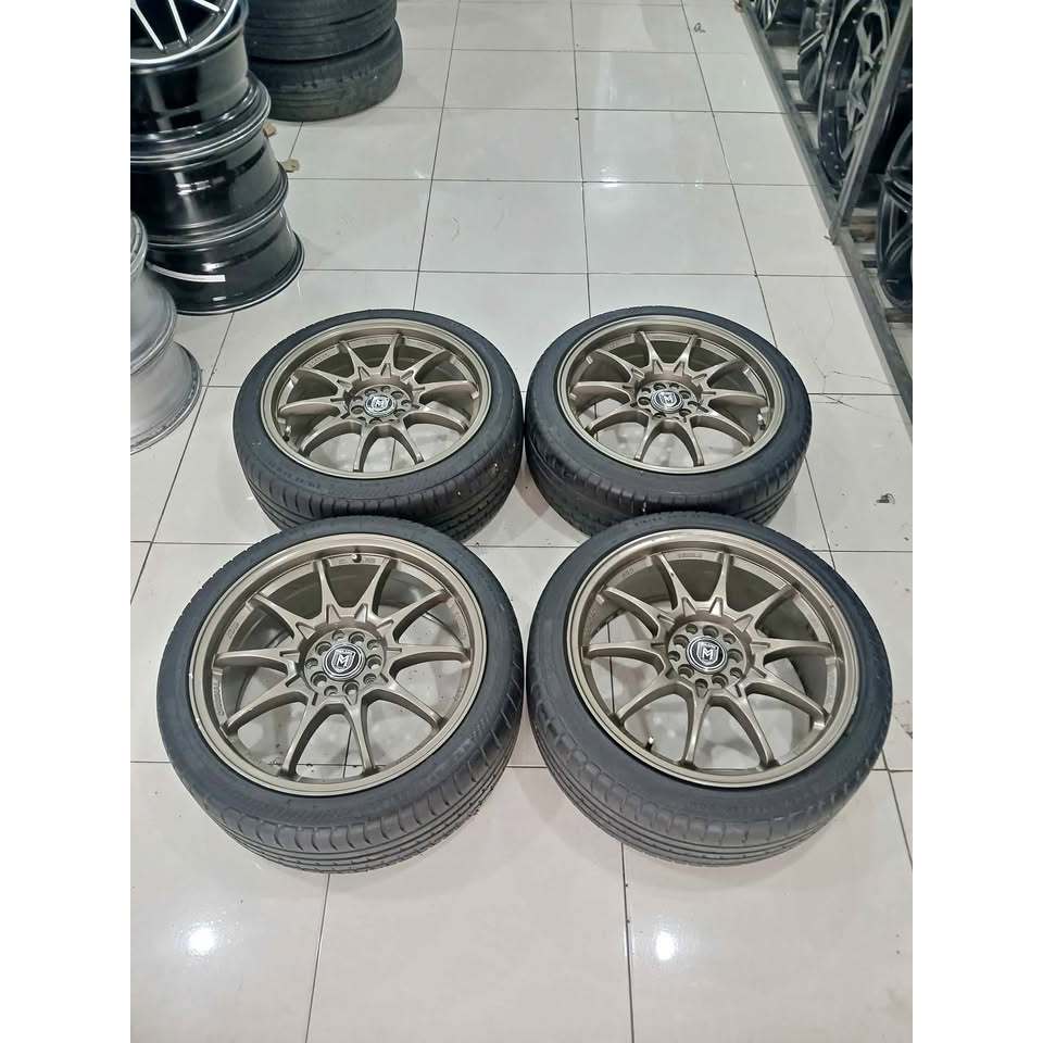 Jual Velg mobil seken hsr srd r18 buat mobil inova xpander new avanza ...