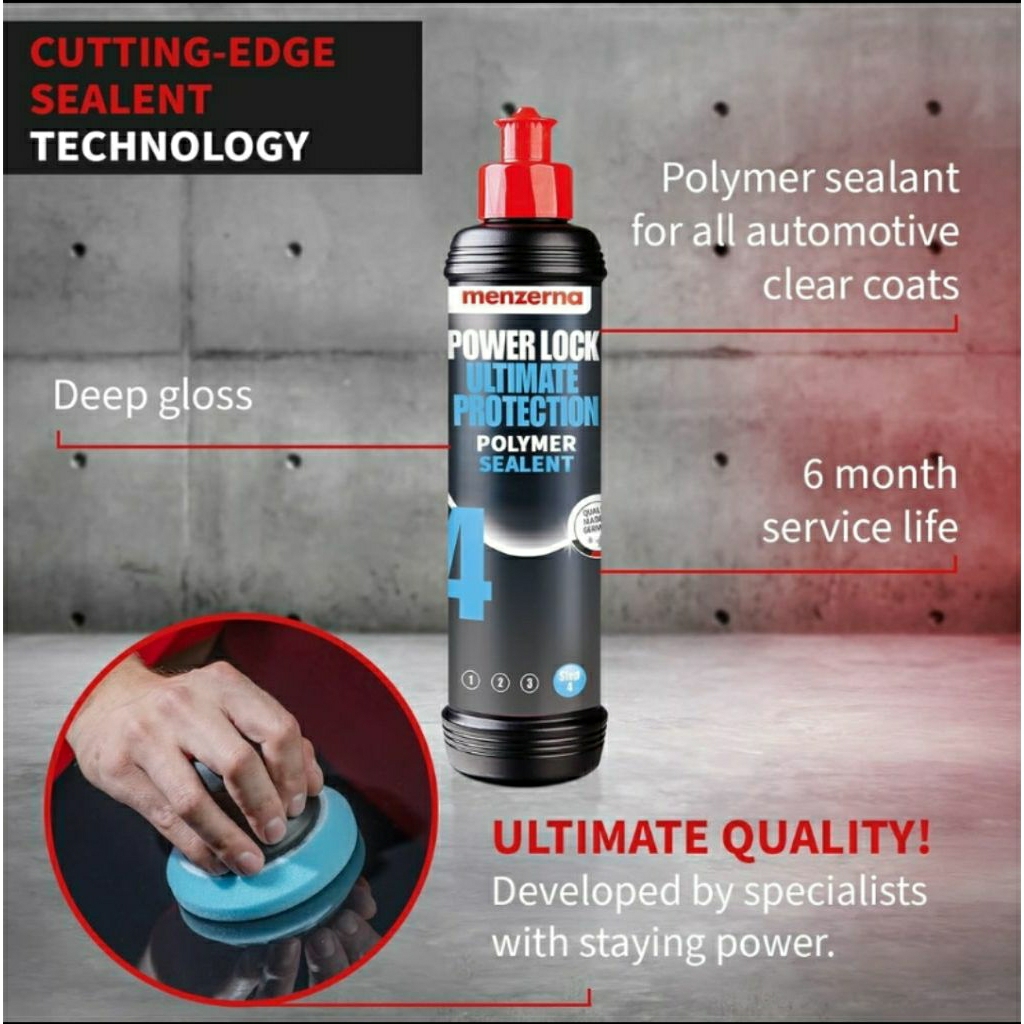 Jual menzerna power lock ultimate sealant protection original pack ...