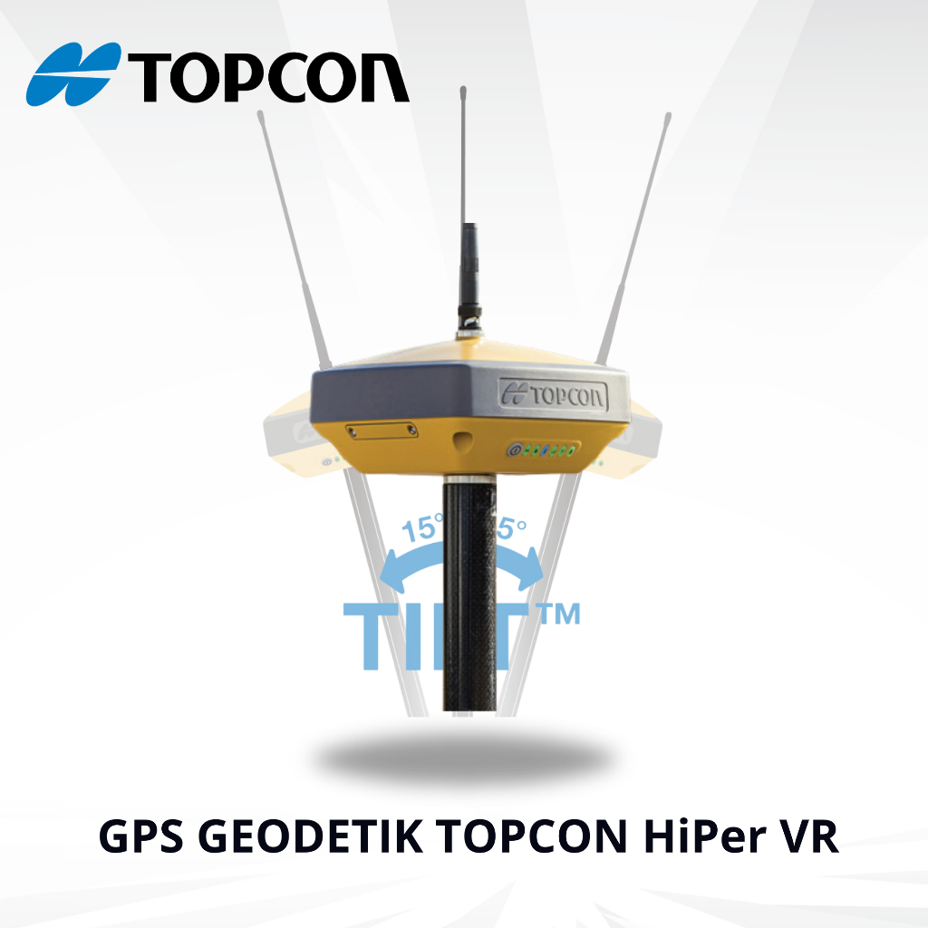 Jual GPS Geodetik Topcon HiPer VR Versatile GNSS Receiver | Shopee Indonesia