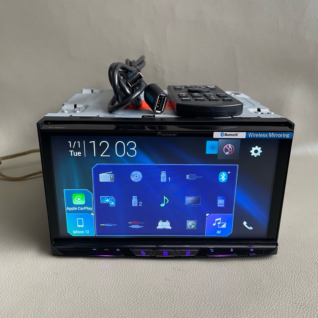 Jual Head Unit Pioneer Avh Z9250bt Carplay Android auto | Shopee Indonesia