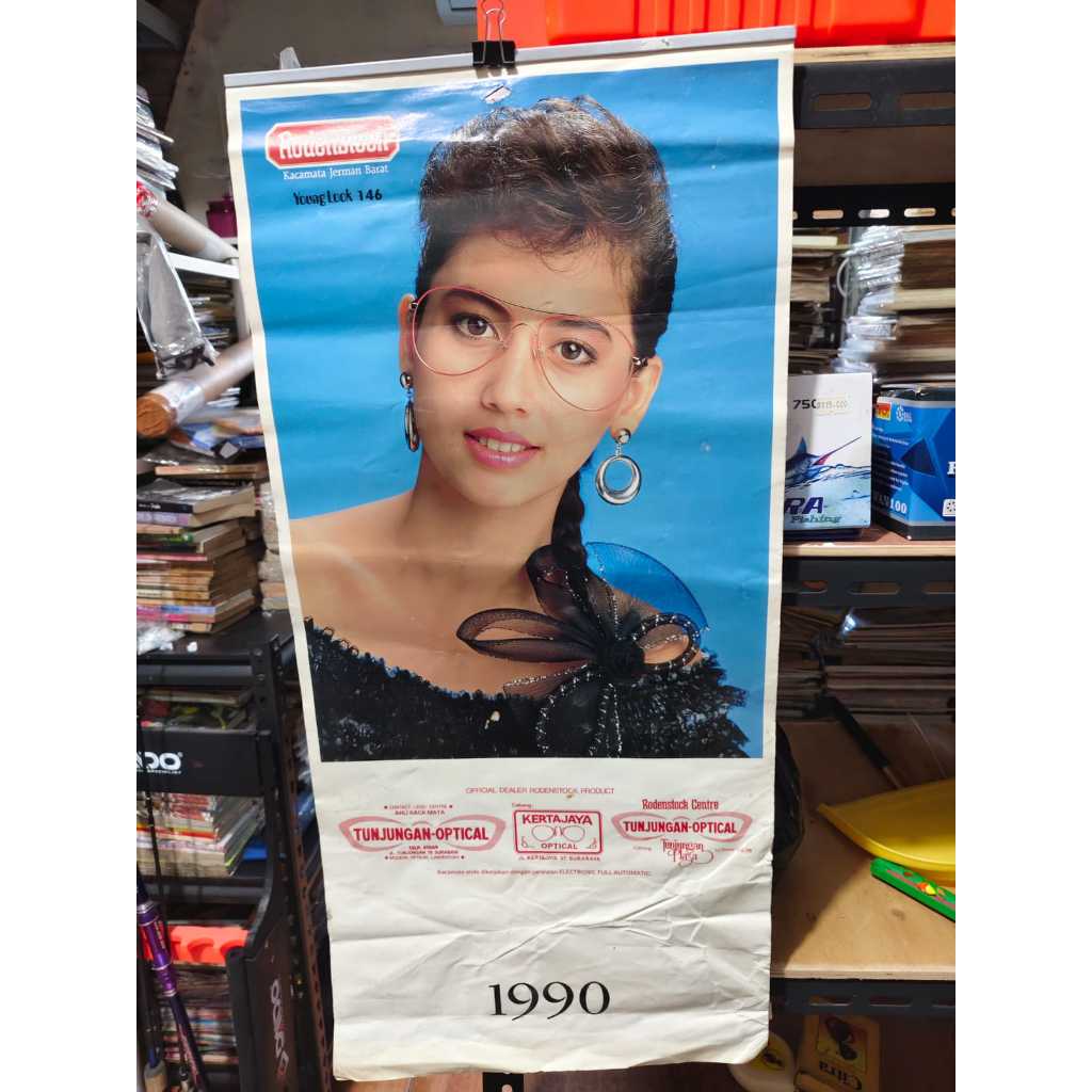 Jual KALENDER JADUL KALENDER TAHUN 1990 RODENSTOCK | Shopee Indonesia
