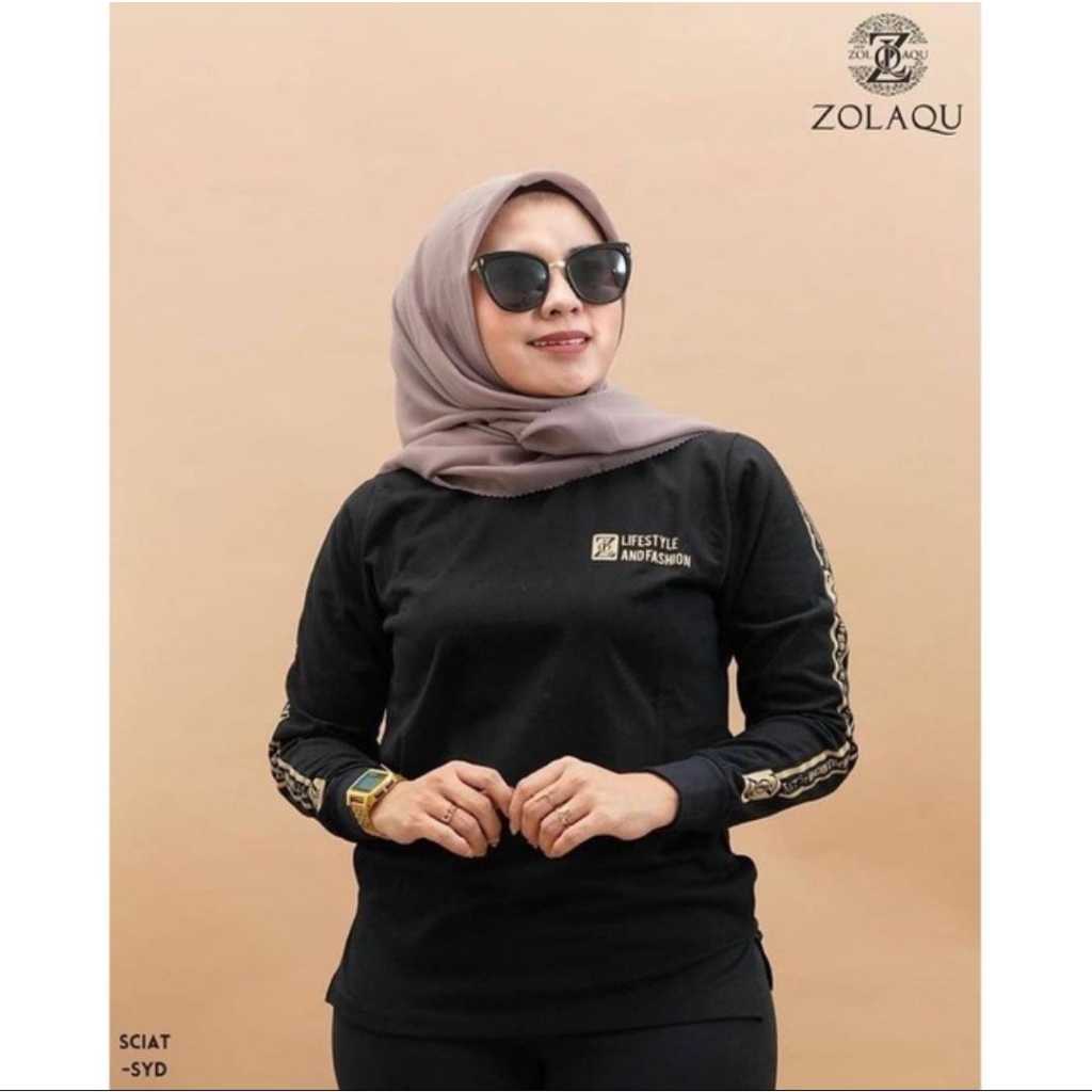 Jual Kaos Atasan Zolaqu Original Special Edition Katun Combed 24s FULL ...