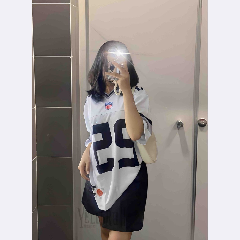 Jual Jersey Oversize Original Yellbruh Jersey Cewek Cowok Kaos Dryfit ...