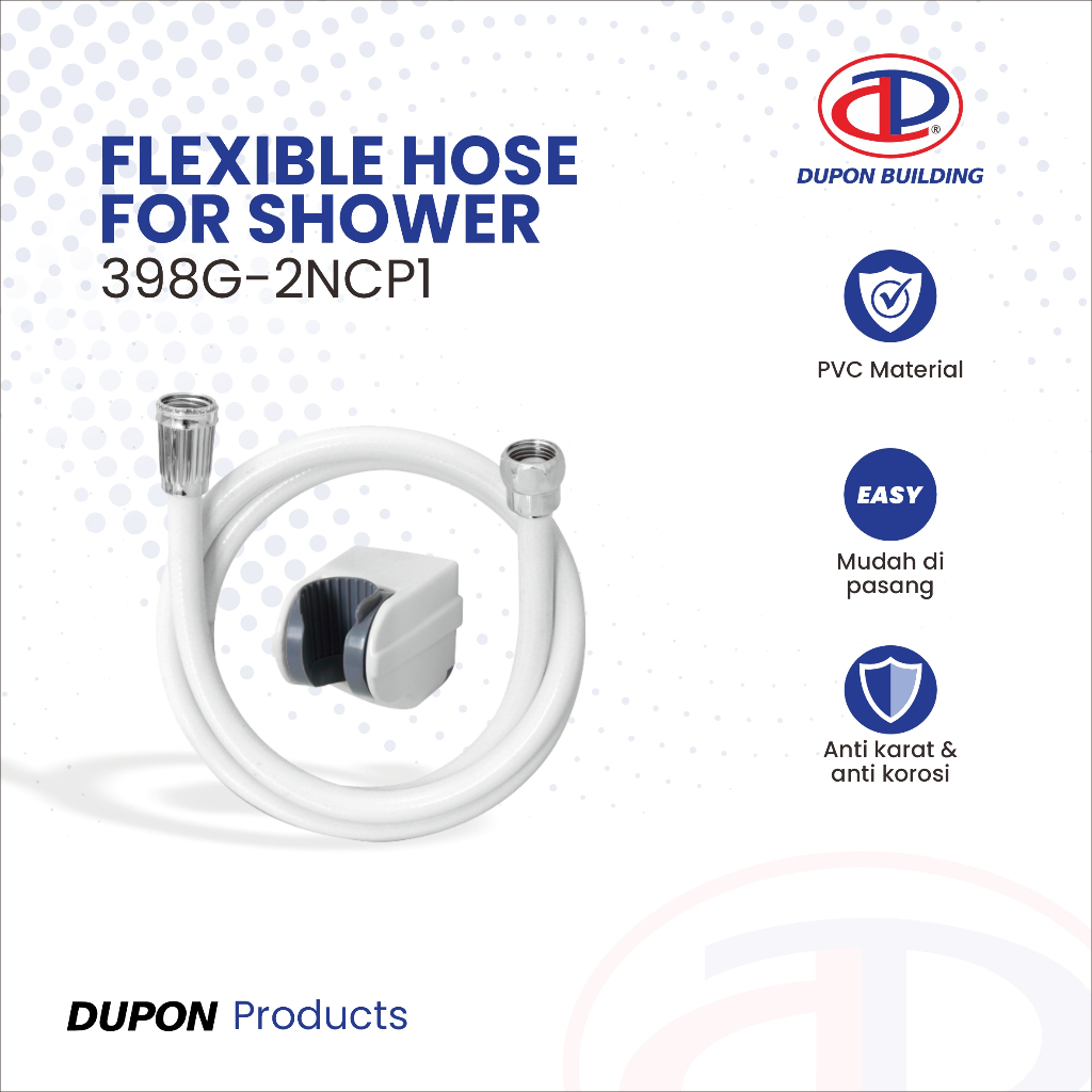Jual DUPON Selang Shower Kamar Mandi 398G Series | Shopee Indonesia