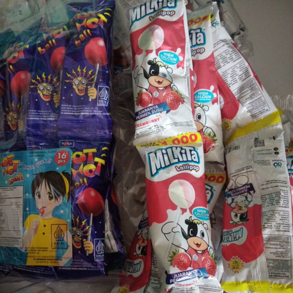 Jual Permen Milkita Terlengkap & Harga Terbaru Juni 2026 | Shopee Indonesia