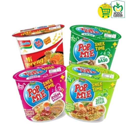 Jual Pop Mie Ukuran Kecil 1 dus 12 pcs - 43 gram | Shopee Indonesia