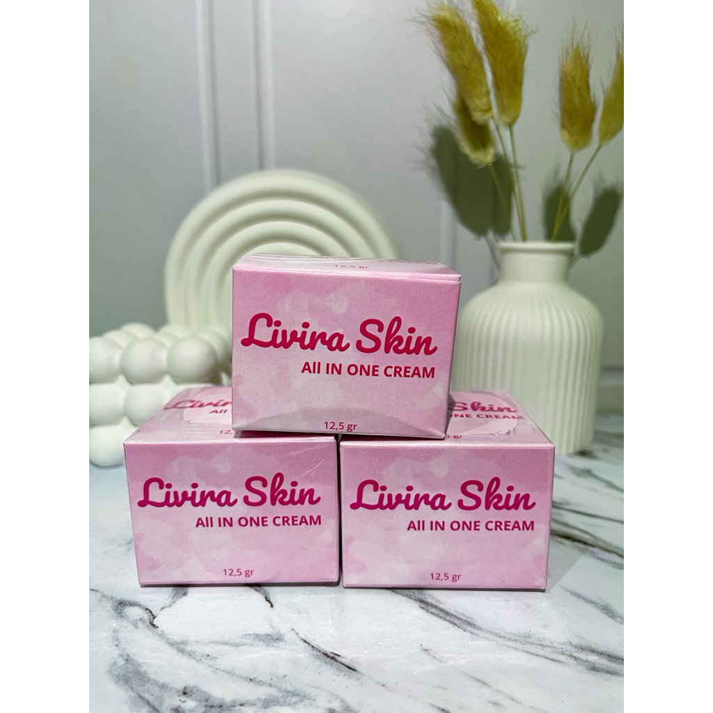 Jual 3 pcs Livira Skin BPOM (100% ORIGINAL) | Shopee Indonesia