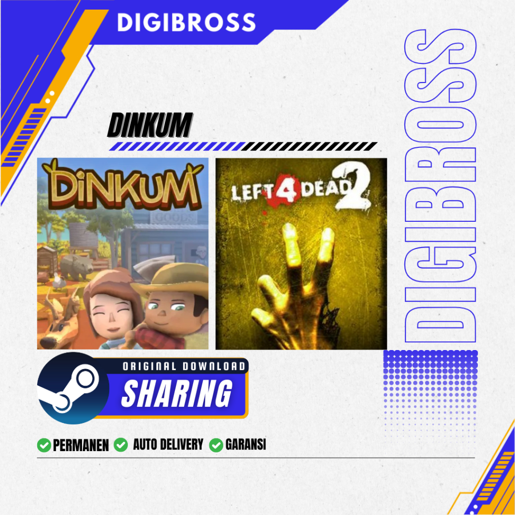 Jual [BONUS STEAM KEY] Dinkum (Sharing With Left 4 Dead 2) / AUTO ...