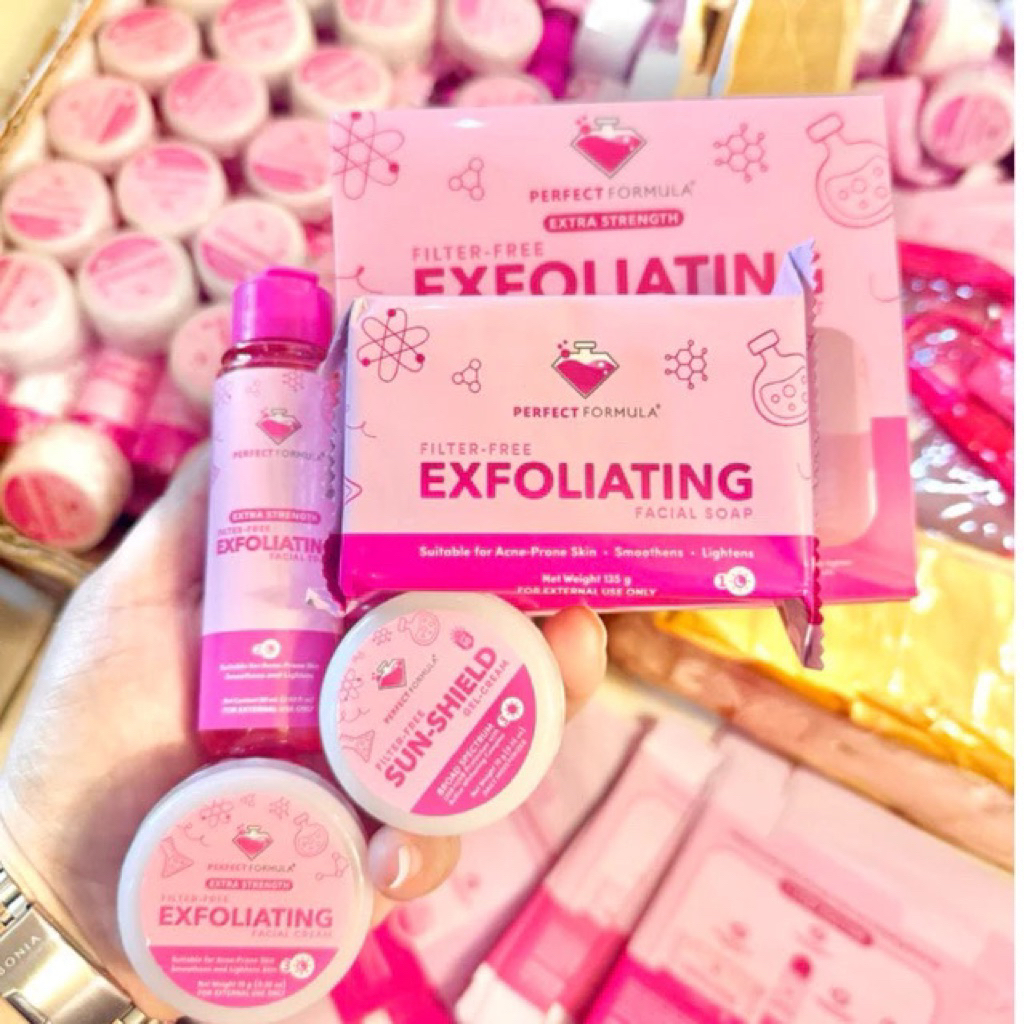 Jual Perfect Formula Exfoliating Extra & Mild Kemasan baru | Shopee ...