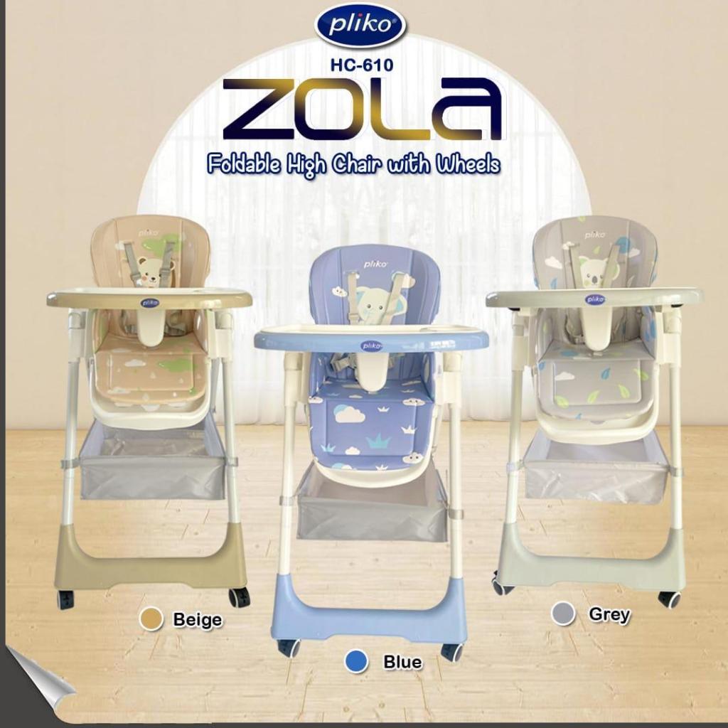 Jual Pliko Zola HC 610 High Chair | Shopee Indonesia