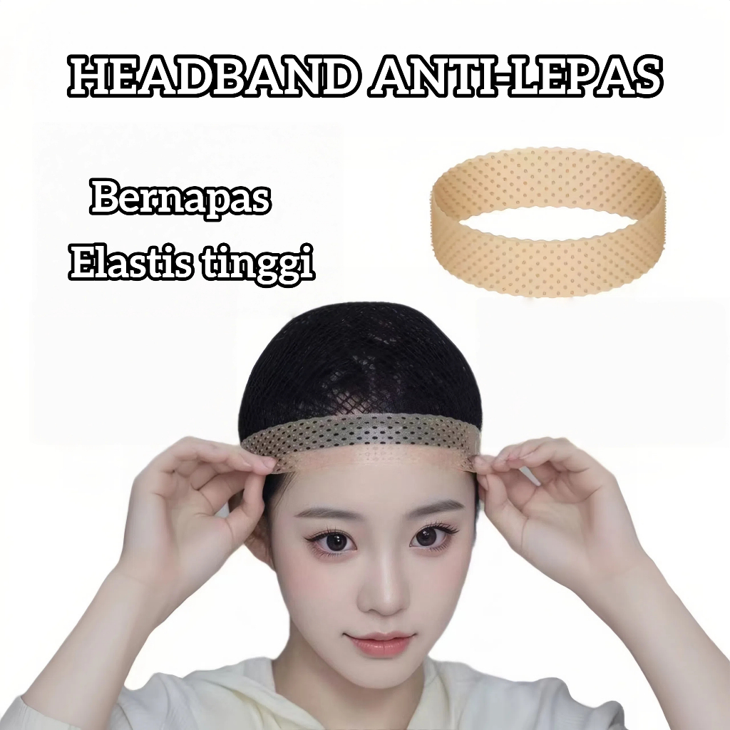 Jual Headband anti-lepas/lem tape/WIG CARE perawatan rambut palsu ...