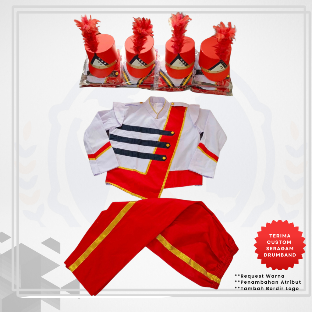 Jual Seragam Drumband / Marching Band - Kostum Drumband - Custom ...