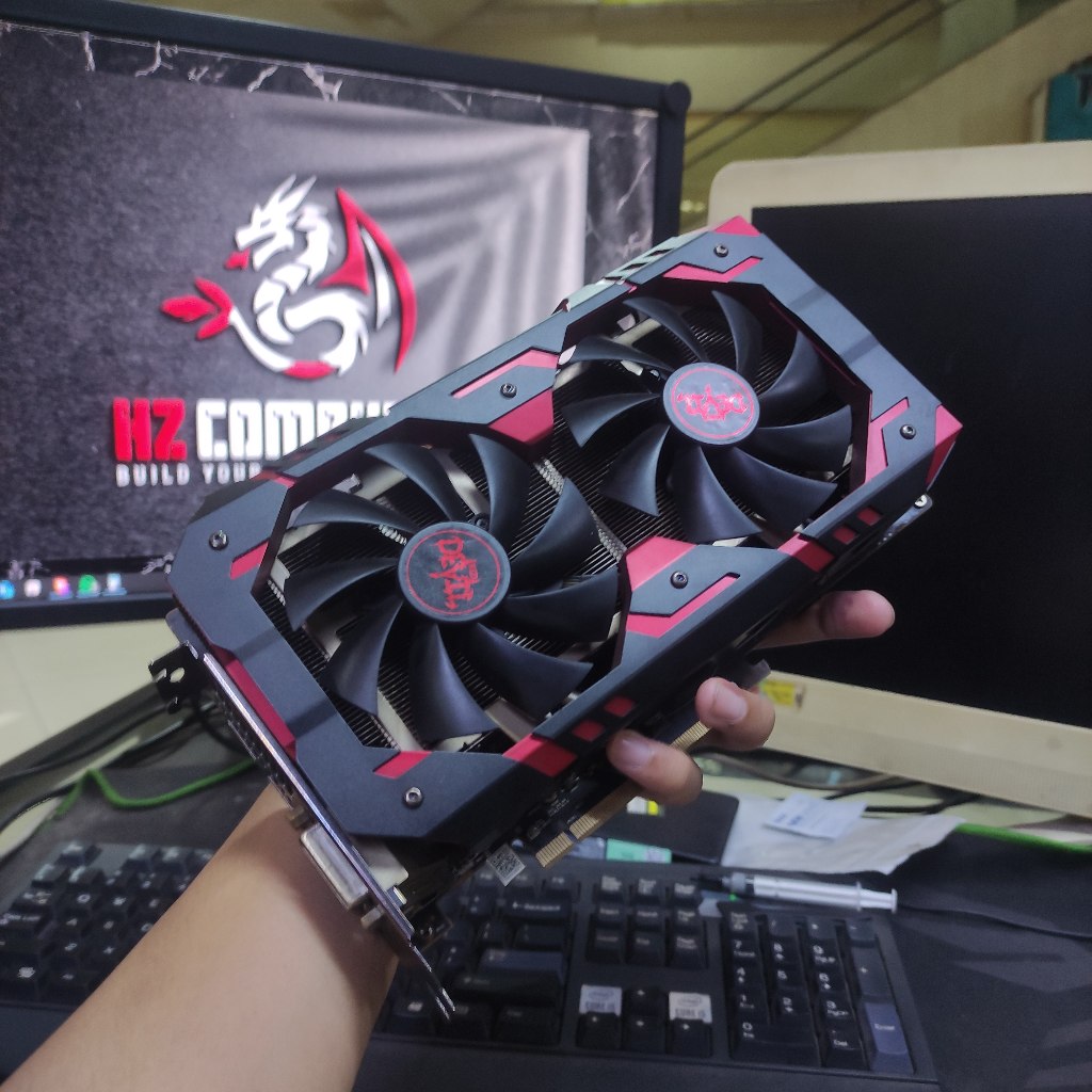 Jual [BEKAS] VGA AMD Radeon RX 580 8GB GDDR5 256-Bit | Shopee Indonesia
