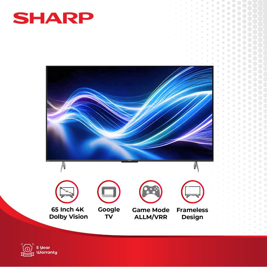 Jual SHARP LED Google TV 65 inch 4T-C65HJ6000i / 4TC65HJ6000i - 4K ...