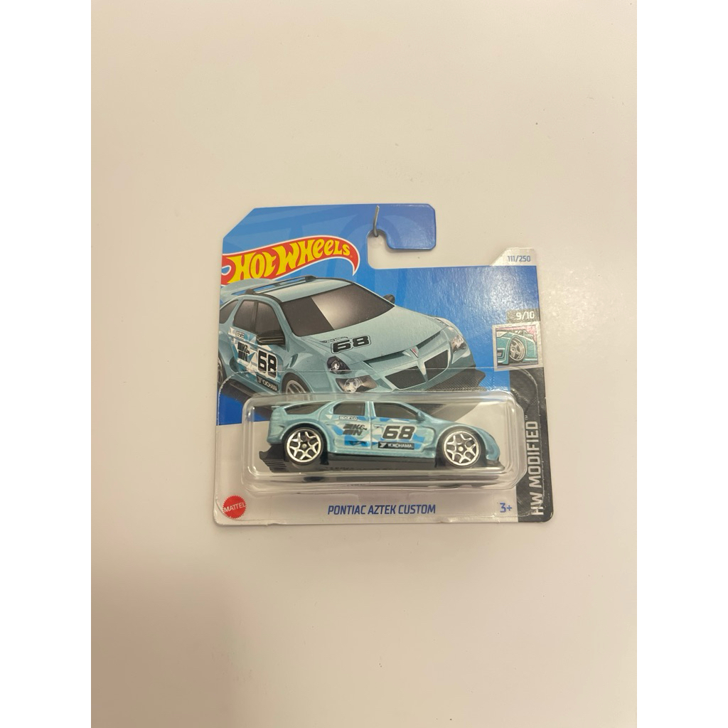Jual Hot wheels Short Card Pontiac Aztec Custom | Shopee Indonesia