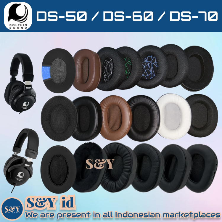 Jual Bantalan Busa Dolphin Sound DS-50 / DS-60 / DS-70 / DS 50 / DS 60 ...