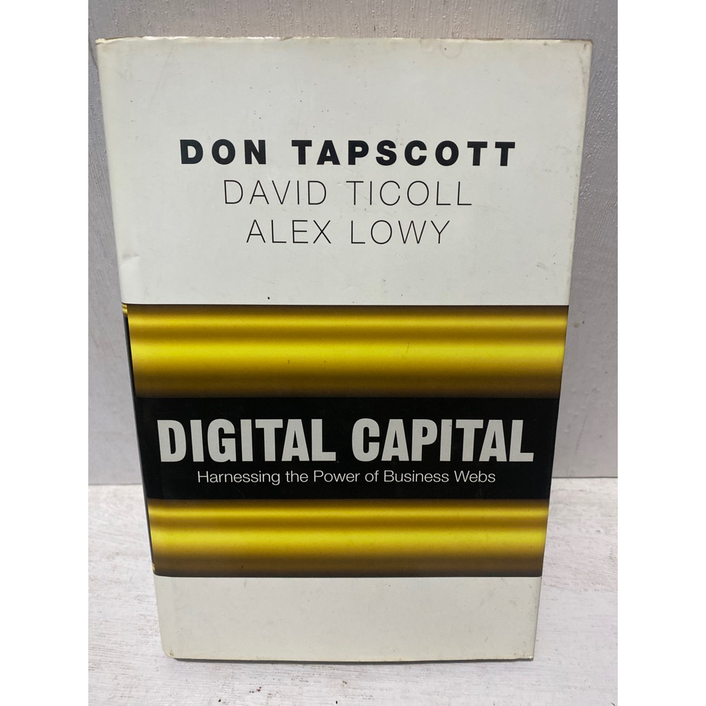 Jual Buku Original DIGITAL CAPITAL HARNESSING THE POWER OF BUSINESS ...