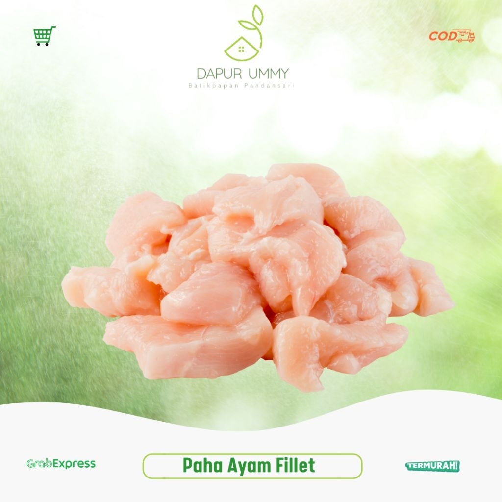 Jual FRESH • Paha Ayam Fillet • Daging Ayam Broiler | Shopee Indonesia