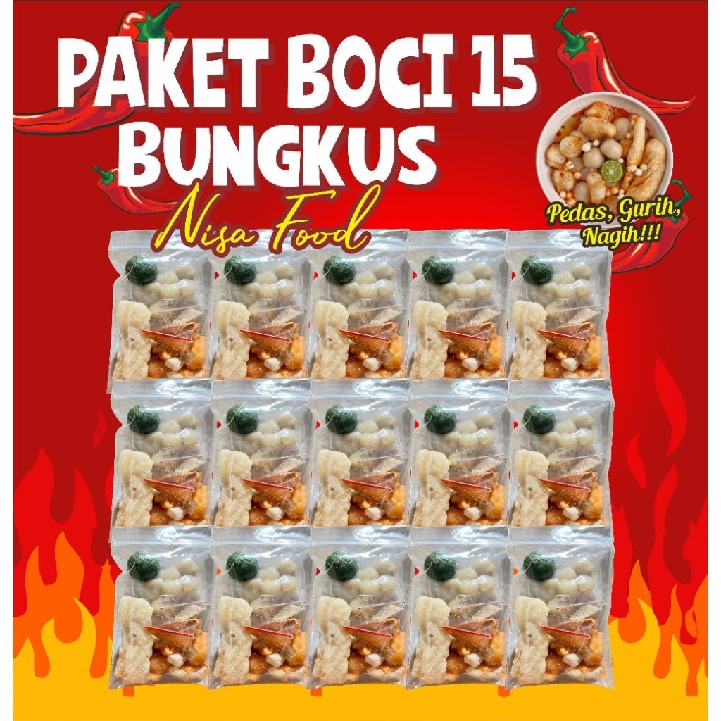 Jual BASO ACI 15 BUNGKUS/BASO ACI PAKET 15 BUNGKUS/BASO ACI 15 BUNGKUS ...