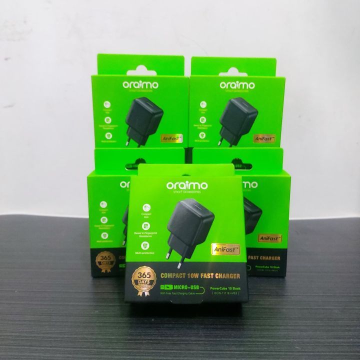 Jual Oraimo Kabel Data Micro USB 2A Fast Charging With LED - OCW-1112EM ...