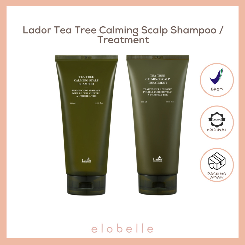 Jual Lador Tea Tree Calming Scalp Shampoo / Lador Tea Tree Calming ...