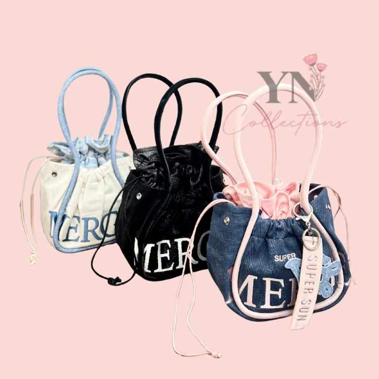 Jual MERGE A DAY BAG Tas Thailand tas wanita terbaru trendy tote bag ...