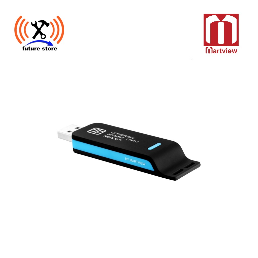 Jual MARTVIEW UNIVERSAL SMART CARD READER For UFI Dongle / EMMC / SFT ...