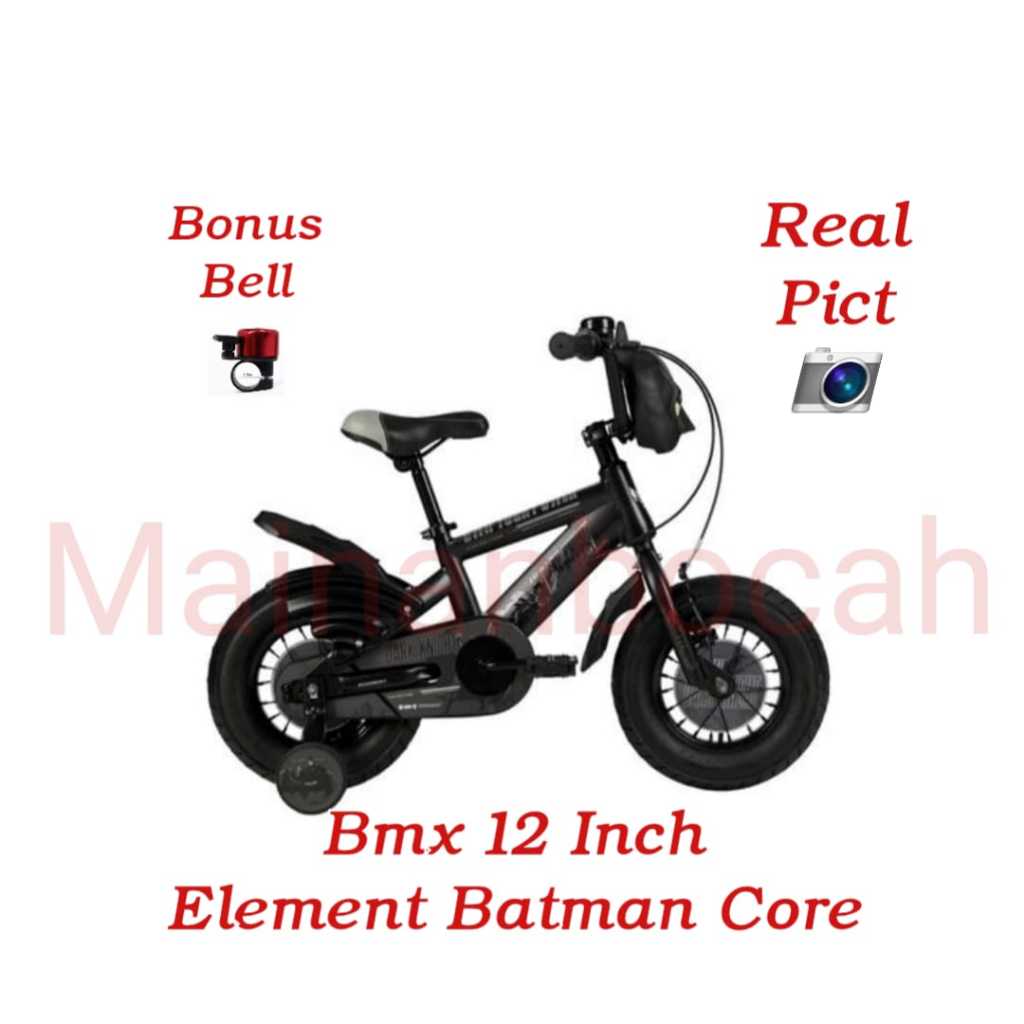 Jual Sepeda Anak BMX 12inch Batman ELEMENT CORE BMX batman 12inch Anak ...