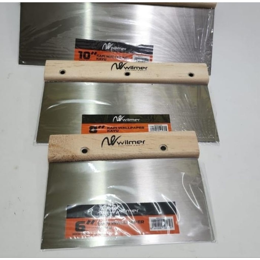 Jual Kape Gipsum 8" inch gg kayu / Kape Gypsum 8 inch / Scraper Gypsum ...