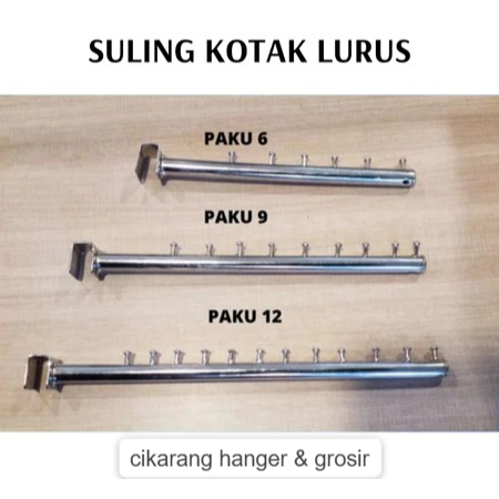 Jual Suling Pipa Kotak Titik Lurus | Cantolan Suling Gawang 6 9 12 ...