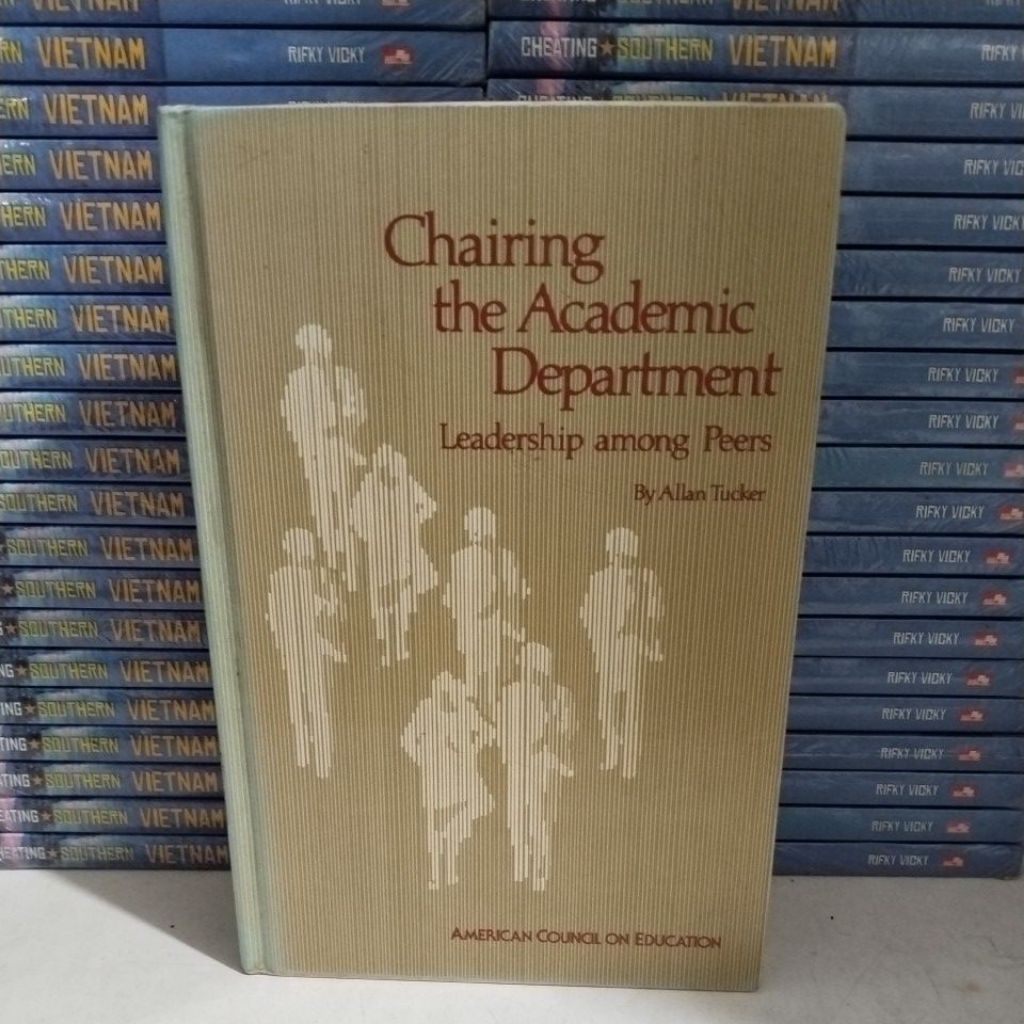 Jual Buku Original - Buku Chairing The Academic Department Leadership ...